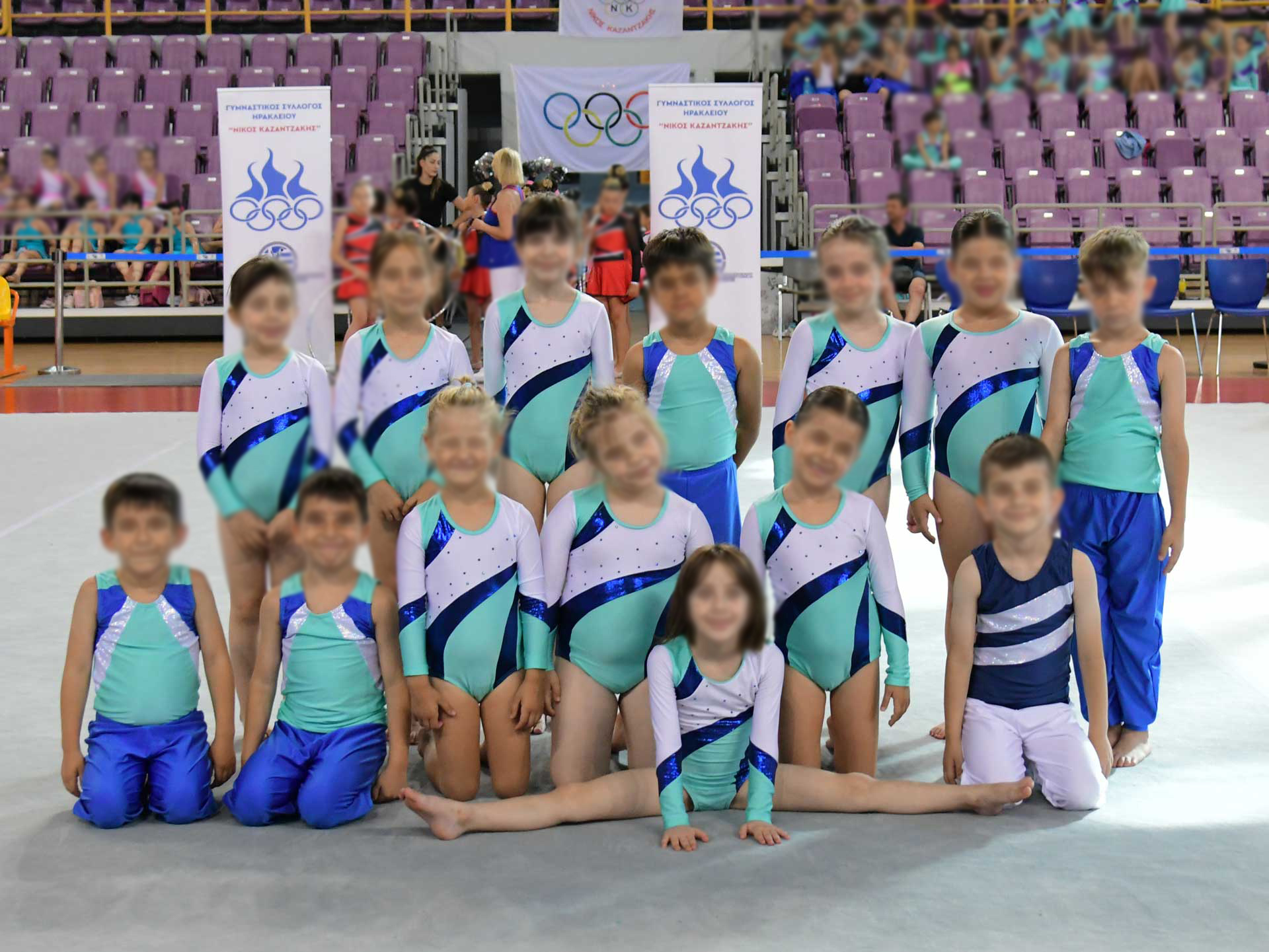 ΚΥΠΕΛΛΟΥΧΟΣ Η ΑΓΩΝΙΣΤΙΚΗ ΟΜΑΔΑ CHEERLEADING – Kazantzakis Gym